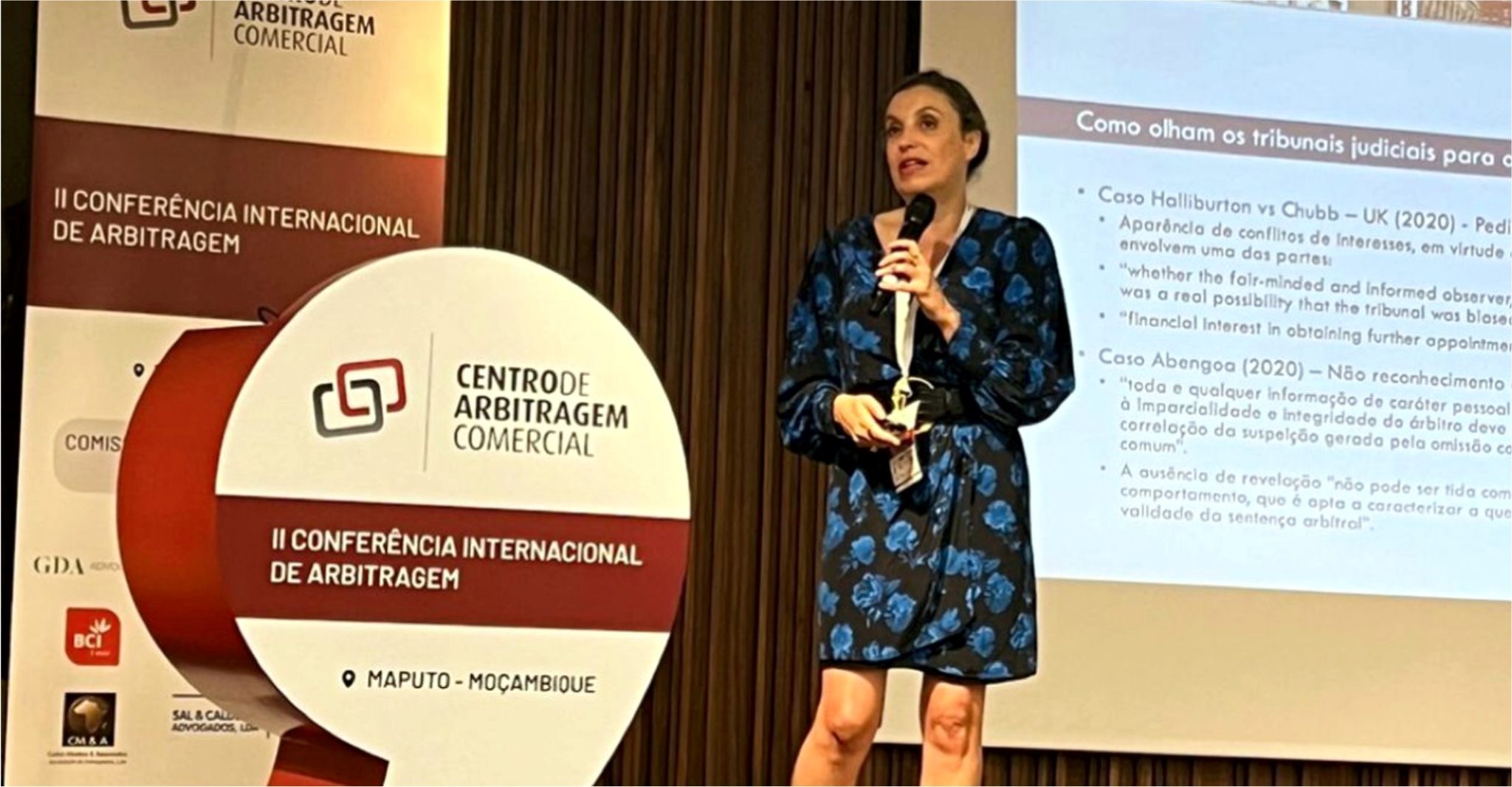 Sofia Vale - Arbitragem